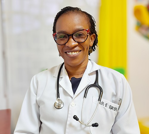 Dr. Evaline Baya - Kilimani Childrens Clinic