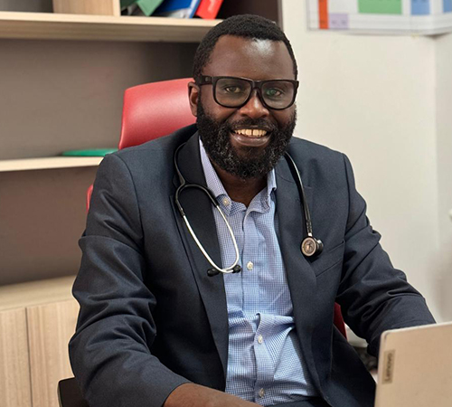 Dr. Moses Lango - Kilimani Childrens Clinic