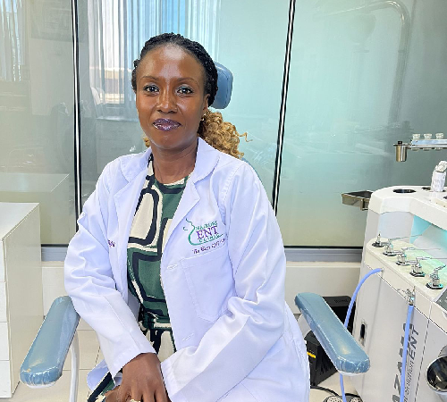 Dr. Sophie Gitonga - Kilimani Childrens Clinic